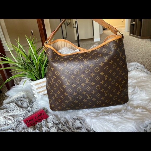 Louis Vuitton Delightful Mm Measurements For Women's | semashow.com
